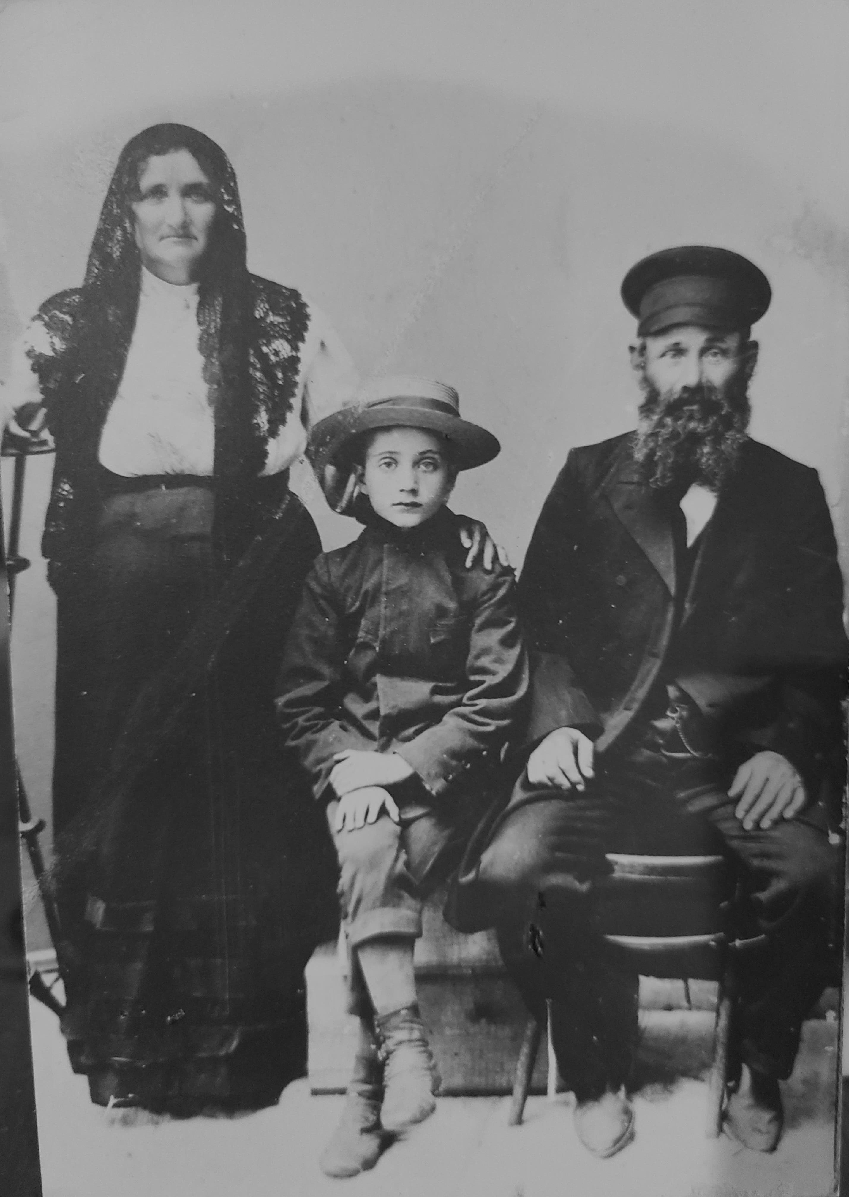 Nechama Kanefsky (1861 – 1939) – Genistory